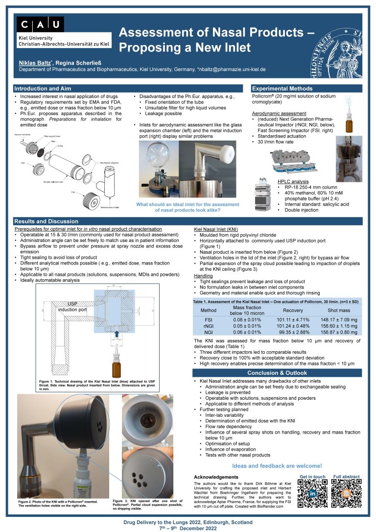 EPAG – European Pharmaceutical Aerosol Group