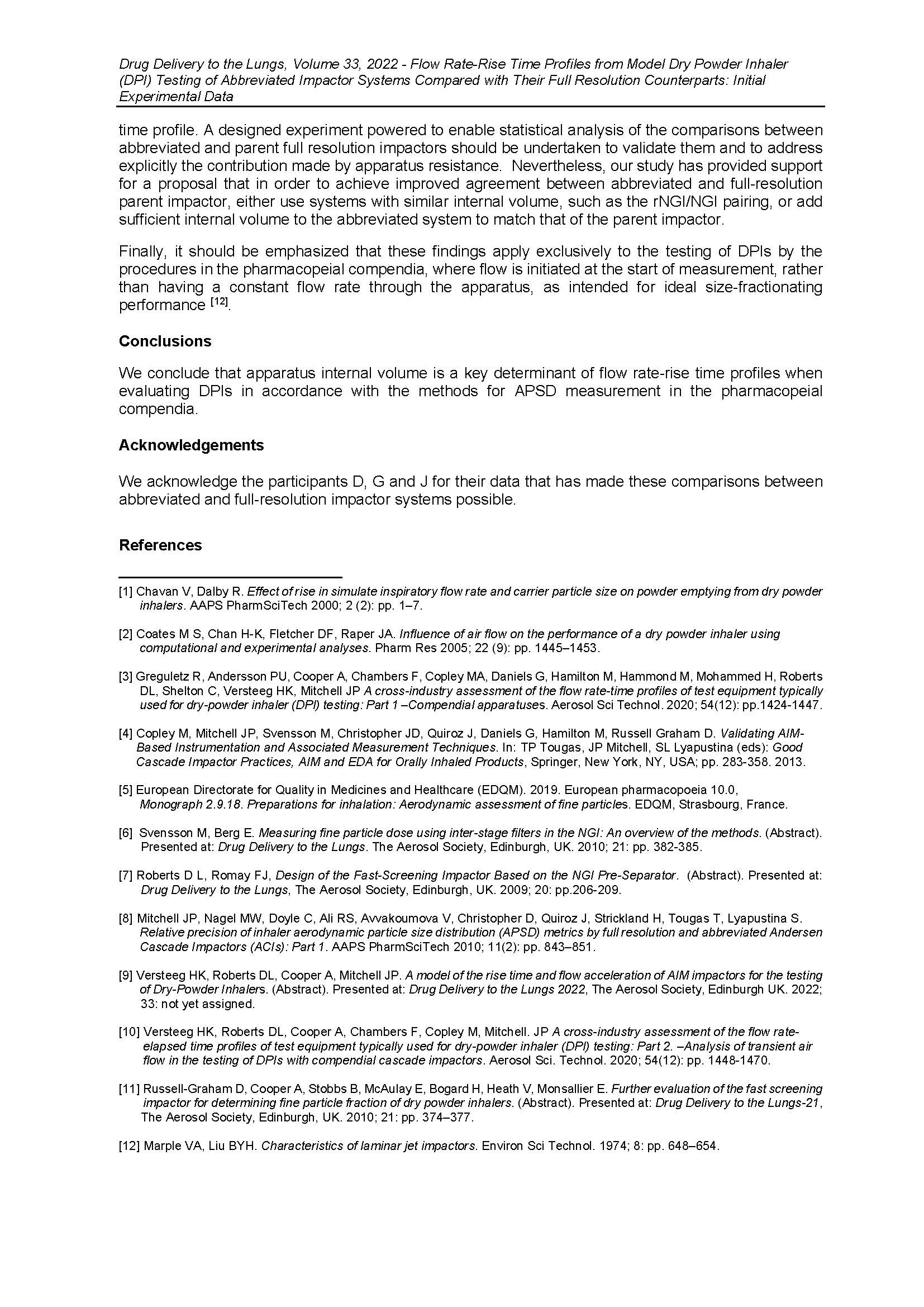 Epag European Pharmaceutical Aerosol Group